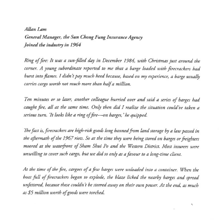 OUR TEAM - SUN CHONG FUNG INSURANCE AGENCY O/B CHIEF CHANCE LTD.